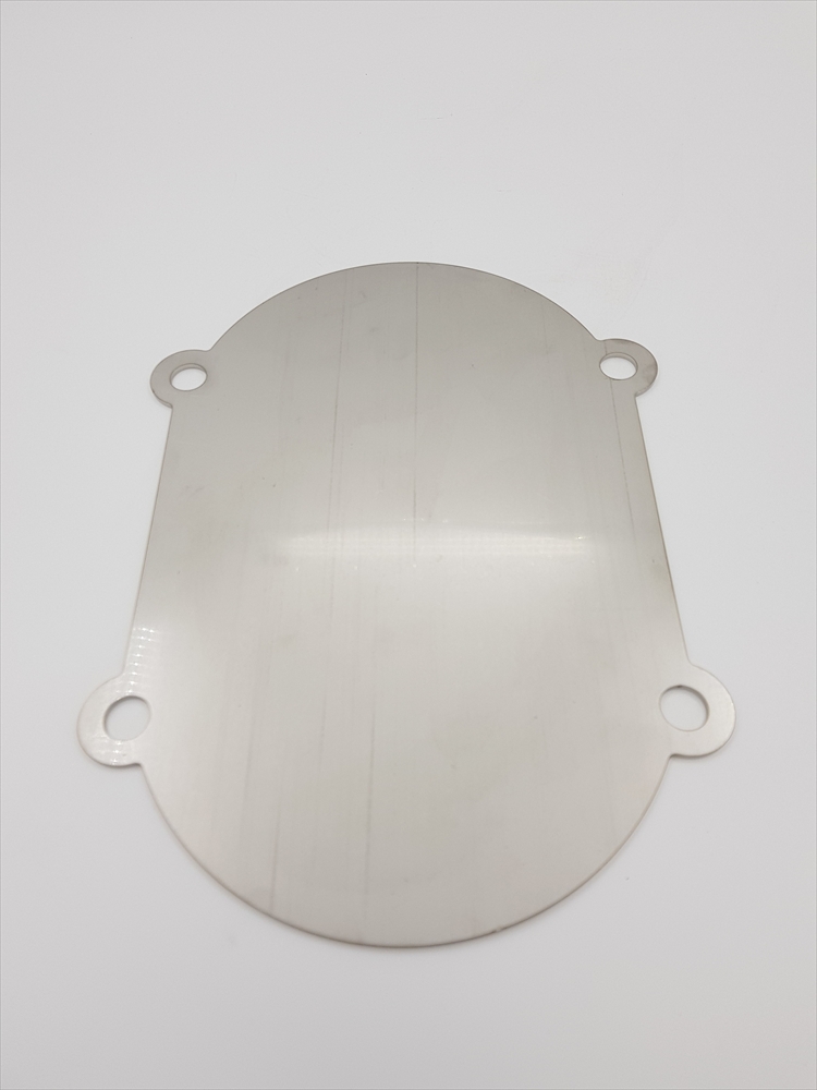 Cover Side Protection Plate (Stainless) - Transairvac International Ltd